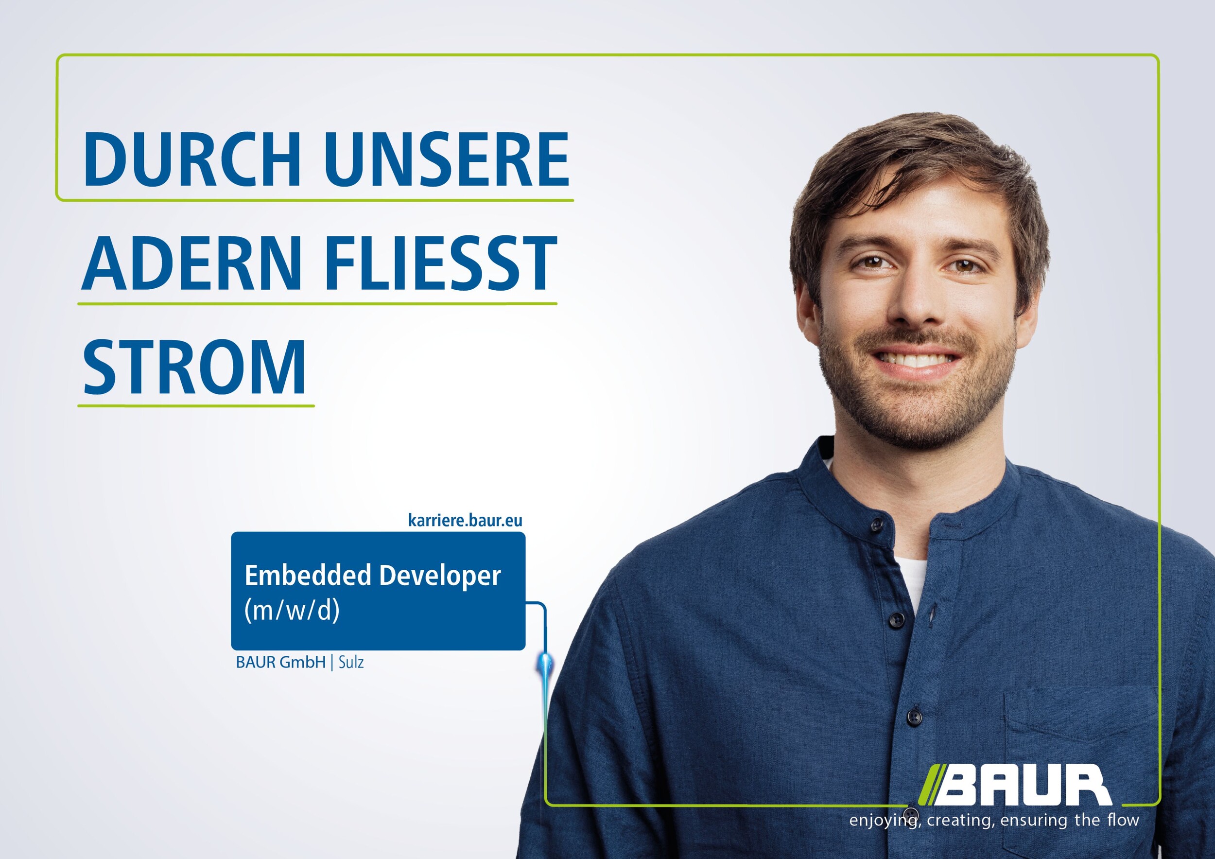 Offene Jobs in Vorarlberg: Embedded Developer | BAUR GmbH